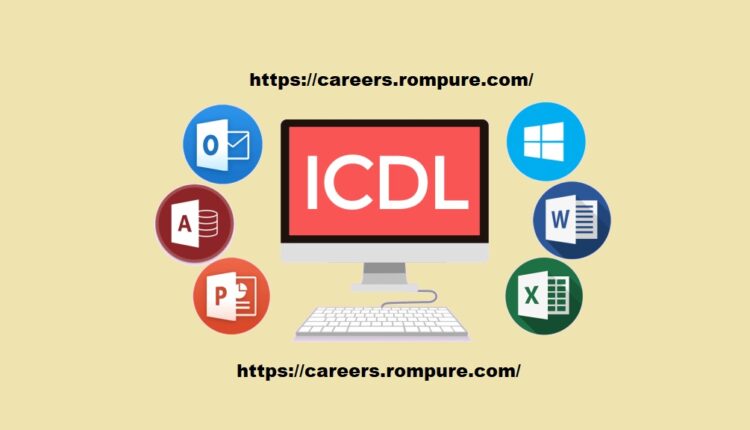 International Computer Driving License – ICDL Base – Careers